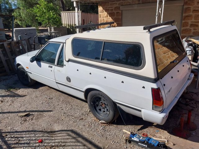 xh ford ute with canopy and rack | Cars, Vans & Utes | Gumtree ...