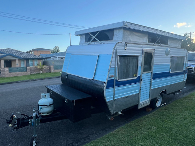 ***REDUCED TO SELL*** Renovated Retro Pop Top Caravan | Caravans ...