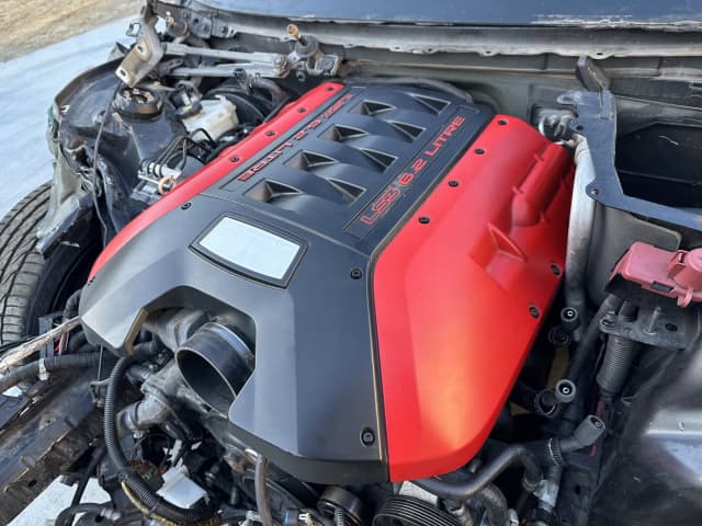 Cammed ls3 motor ve Hsv Maloo 6.2 litre engine conversion | Engine ...