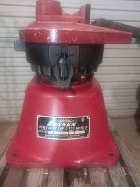 Sunnen Heavy Duty Cap & Rod Grinder | Miscellaneous Goods | Gumtree ...