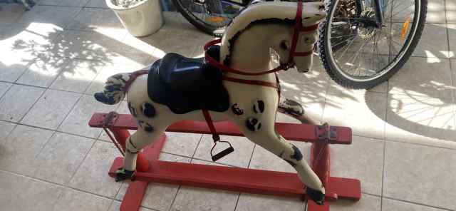 Antique Roebuck Rocking Horse - Antiques in North Rocks NSW | Gumtree ...