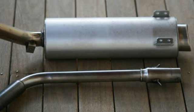 Sachs Madass 125 Factory Exhaust | Motorcycle & Scooter Parts | Gumtree ...