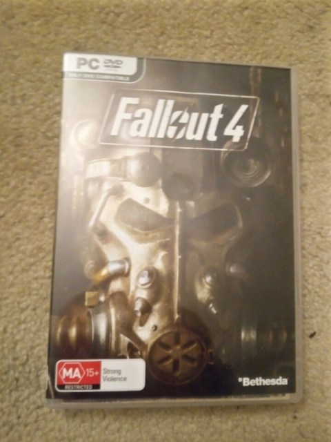 Fallout 4 DVD - CDs & DVDs in Fitzroy VIC | Gumtree Australia