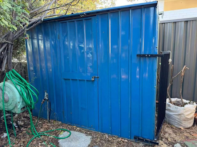 Shed 1.5 x 1.0 x 1.8 m - Other Home & Garden in Stirling WA | Gumtree ...