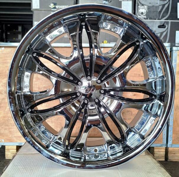 Set of G2 Wheels Model G2-353 18x7.5 5x114.3 Chrome | Wheels, Tyres ...