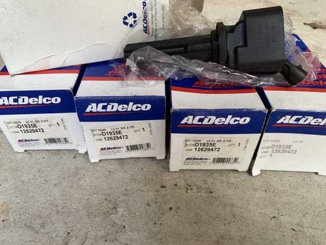 Hummer H3 coils x5 taken of car with 70k a few years ago. | Other ...