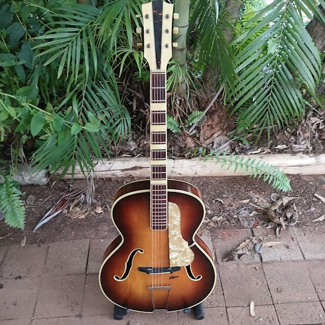 1958 Hofner 456 archtop guitar - Guitars & Amps in Broome WA | Gumtree ...