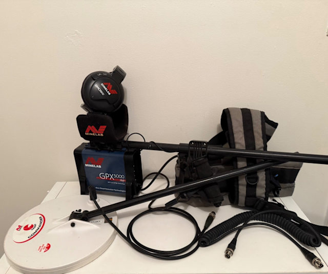 MINELAB GPX 5000 - Other Electronics & Computers in Castle Hill NSW ...