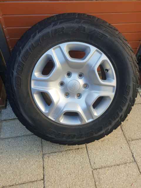 Ford Ranger Tyres Bridgestone Dueler and Rims | Wheels, Tyres & Rims ...