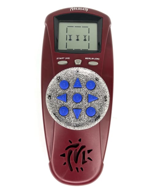 Hasbro MERLIN The 10th Quest Handheld Electronic Video Game 1995 ...