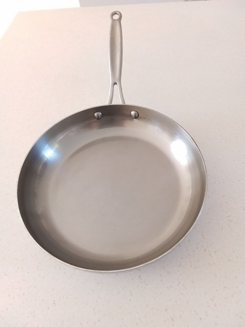 BACCARAT STAINLESS STEEL FRYING PAN - Pots & Pans in Brighton East VIC ...