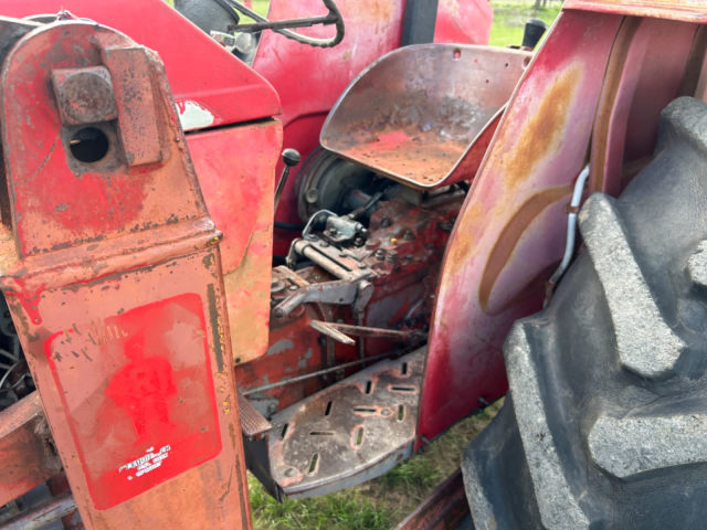 Massey Ferguson 165 front end loader slasher | Farming Equipment ...