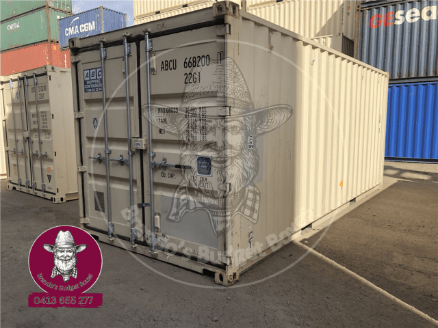 20ft New Shipping Container - delivery available to Grafton ...