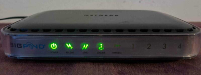 Netgear Cable Home Network Gateway CGD24N v2 | Modems & Routers ...