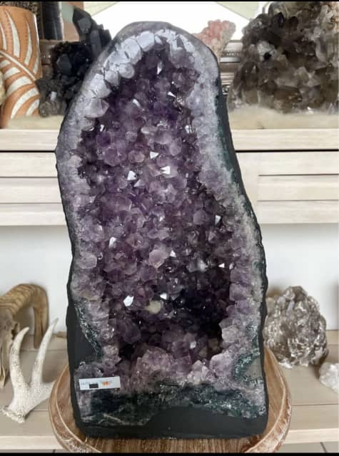 Amethyst Geode Crystal Cave 14.78kg | Other Antiques, Art ...