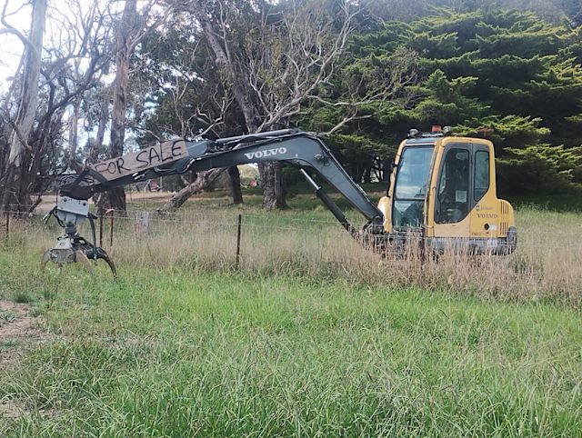 Volvo 5.6t excavator. | Construction Vehicles | Gumtree Australia Upper ...