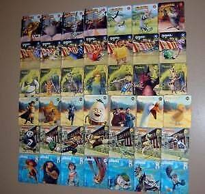 Woolworths DREAMWORKS HEROS HOLOGRAM Cards 2 for $1.00 - Most Numbers ...