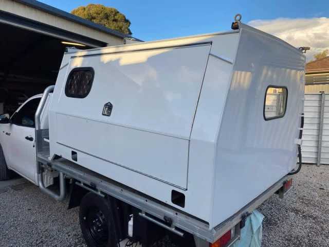 ALLOY SINGLE CAB CANOPY- 2160LX1900W | Other Parts & Accessories ...