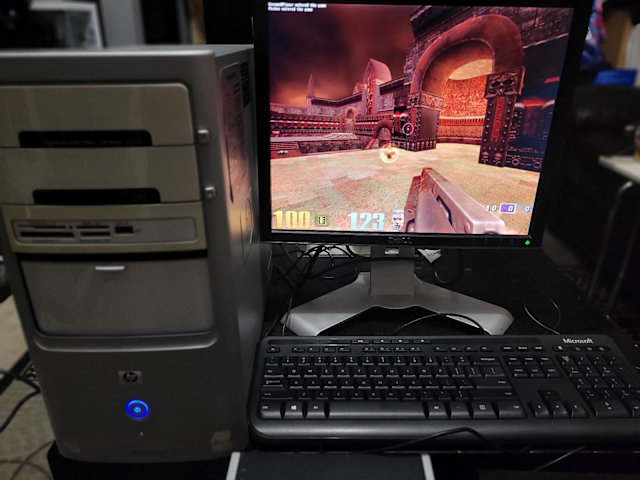 Windows XP Desktop Gaming Computer Pentium 4 - Desktops in Moorebank ...