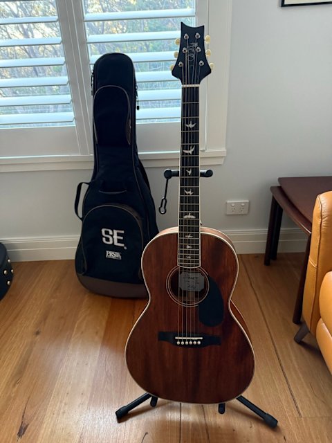 PRS SE P20 Parlor Acoustic Guitar - Guitars & Amps in Wentworth Falls ...
