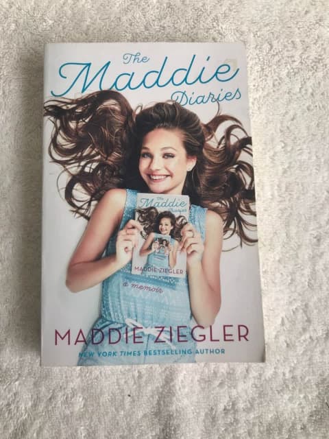 Dance moms Maddie Ziegler The Maddie Diaries book | Children's Books ...