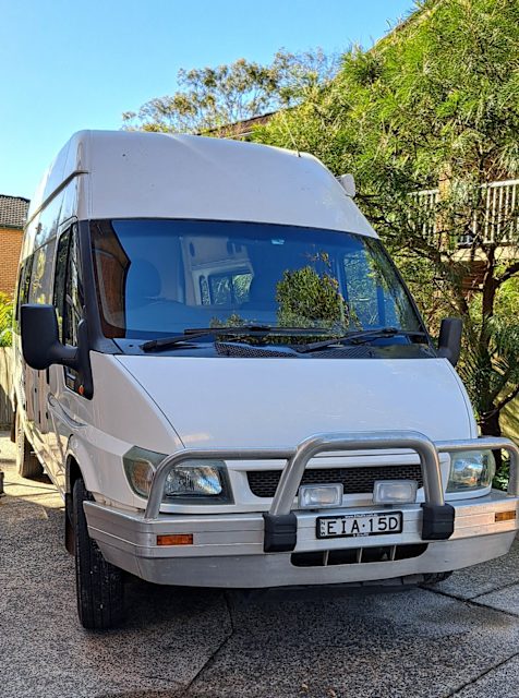 2003 FORD TRANSIT MID (MWB) 5 SP MANUAL VAN, 2 seats VH | Cars, Vans ...