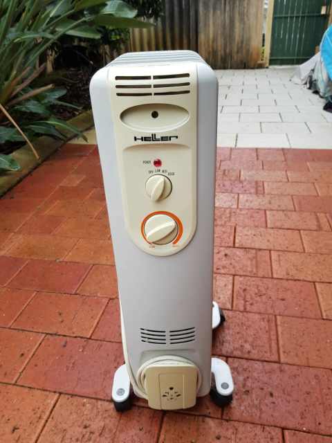 Heater Oil 5 Fins - Air Conditioning & Heating in Bateman WA | Gumtree ...