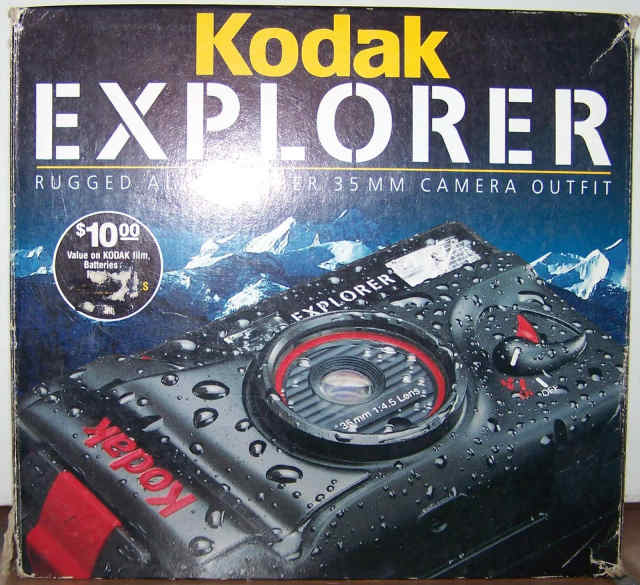 Vintage Kodak Explorer Rugged All Weather 35mm Camera All Original ...