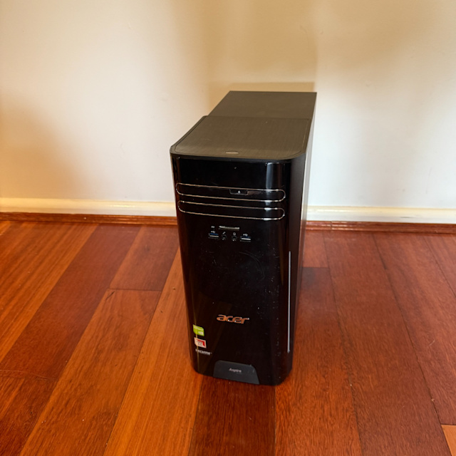 ACER ASPIRE TC-230 PC MINI TOWER COMPUTER DESKTOP CASING ONLY ...