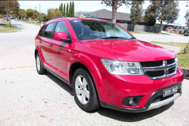 2012 DODGE JOURNEY SXT 6 SP AUTOMATIC 4D WAGON | Cars, Vans & Utes ...