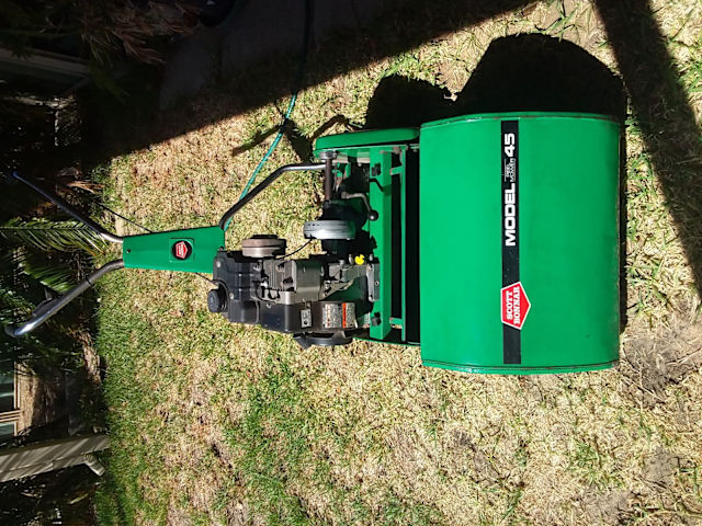 Scott Bonnar Model 45 17 Reel Lawnmower - Lawn Mowers in Maddington WA ...