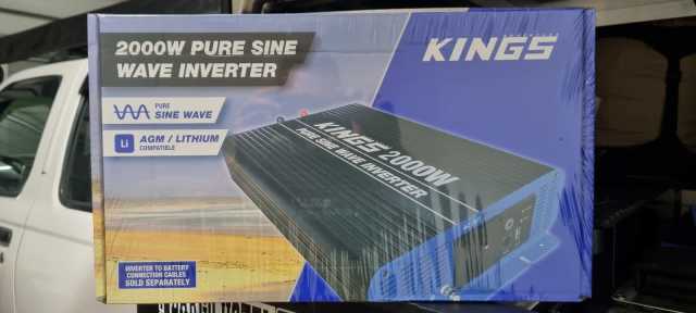 kings 2000W Pure sine wave Inverter | Caravan & Campervan Accessories ...