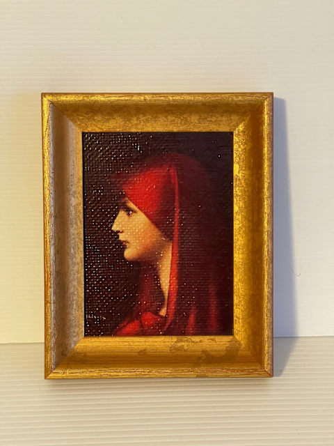 Small framed portrait print. - Art in Carindale QLD | Gumtree Australia