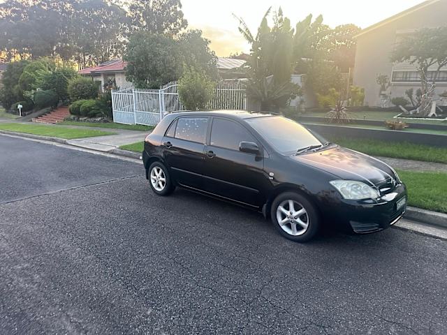 2007 TOYOTA COROLLA ASCENT SECA 4 SP AUTOMATIC 5D HATCHBACK | Cars ...