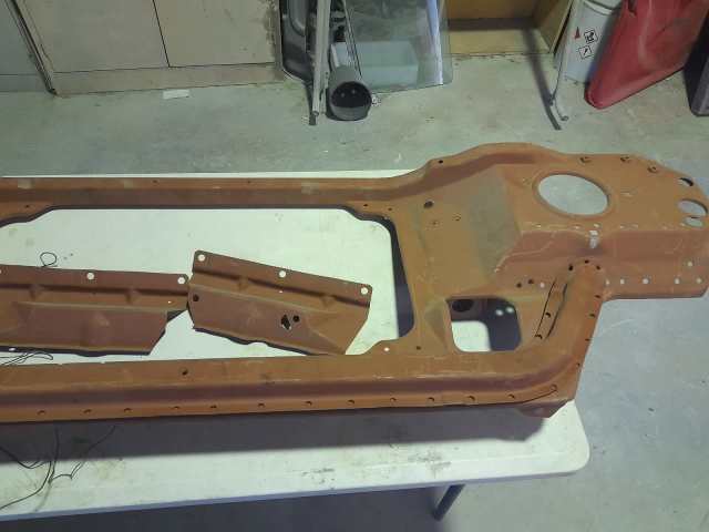 Hj hx hz radiator support NO RUST | Auto Body parts | Gumtree Australia ...