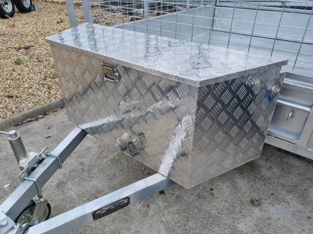 Aluminium Drawbar Tool Box 1200x400x500mm | Trailers | Gumtree ...