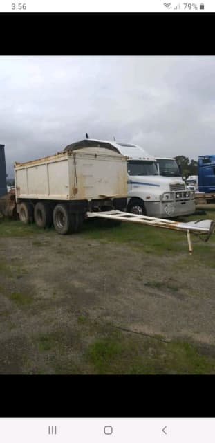 Tri axle pig tipper trailer | Trailers | Gumtree Australia Gosnells ...