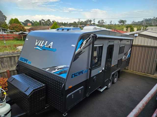 2023 Villa Escape, suit new van buyer. | Caravans | Gumtree Australia ...