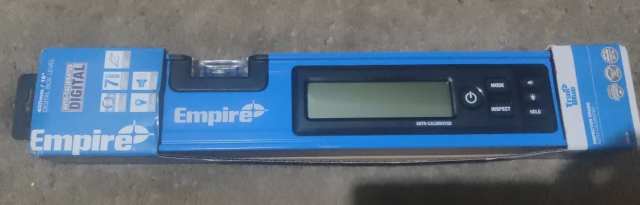 Empire auto calibrated digital level - Other Tools & DIY in Adelaide ...
