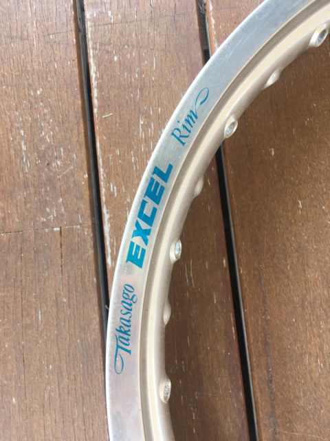 Takasago excel rims MX vintage cafe racer bobber | Motorcycle & Scooter ...