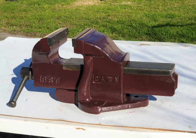 DAWN 6 INCH 150MM BENCH VICE REFURBISHED *2 - Other Tools & DIY in ...