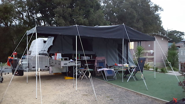2014 Cub Spacematic Drover Camper Trailer | Camper Trailers | Gumtree ...