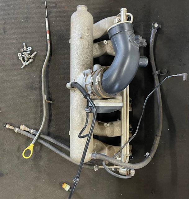 FALCON FG FACTORY TURBO INLET MANIFOLD | Engine, Engine Parts ...