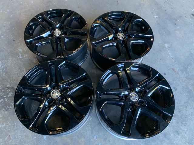 Genuine VF 2 SSV Redline 19x8.5 19x9 wheels centre bored suit VX-VF ...