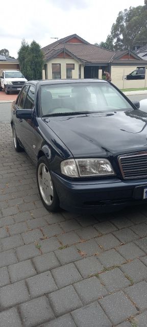 1999 MERCEDES-BENZ C180 CLASSIC 5 SP AUTOMATIC 4D SEDAN | Cars, Vans ...