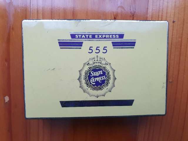 Vintage State Express 555 cigarette tin - Collectables in Watsonia VIC ...
