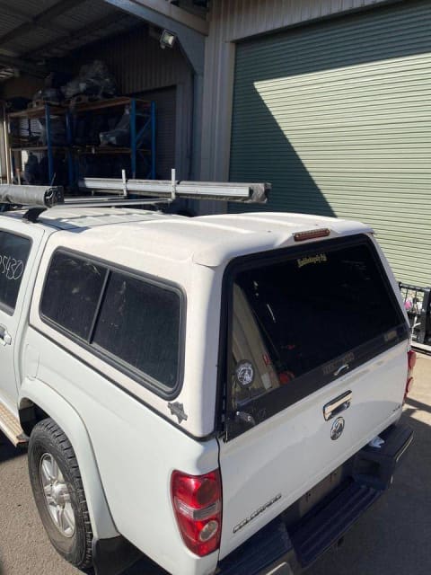 HOLDEN COLORADO RC RA7 ISUZU D-MAX RODEO HOLDEN TEXTURED TYPE CANOPY ...
