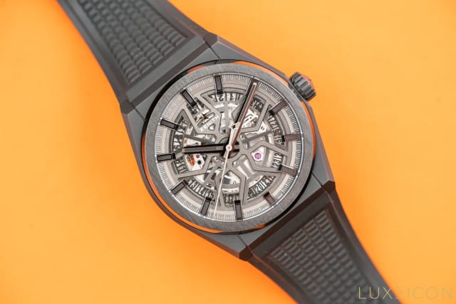 Zenith Defy El Primero Classic Skeleton Black Ceramic 2021 - Watches in ...