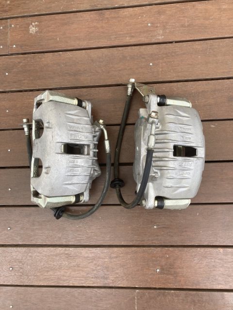 Holden VT commodore NOS OEM original front brakes PBR HSV | Brakes ...