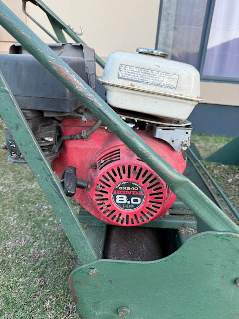 Alroh 30 inches Reel Mower - Lawn Mowers in Tapping WA | Gumtree Australia